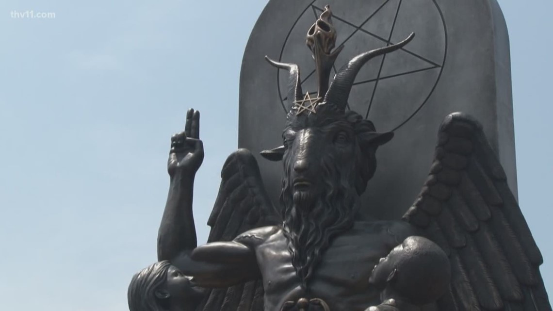 Satanists bring statue to state capitol | thv11.com