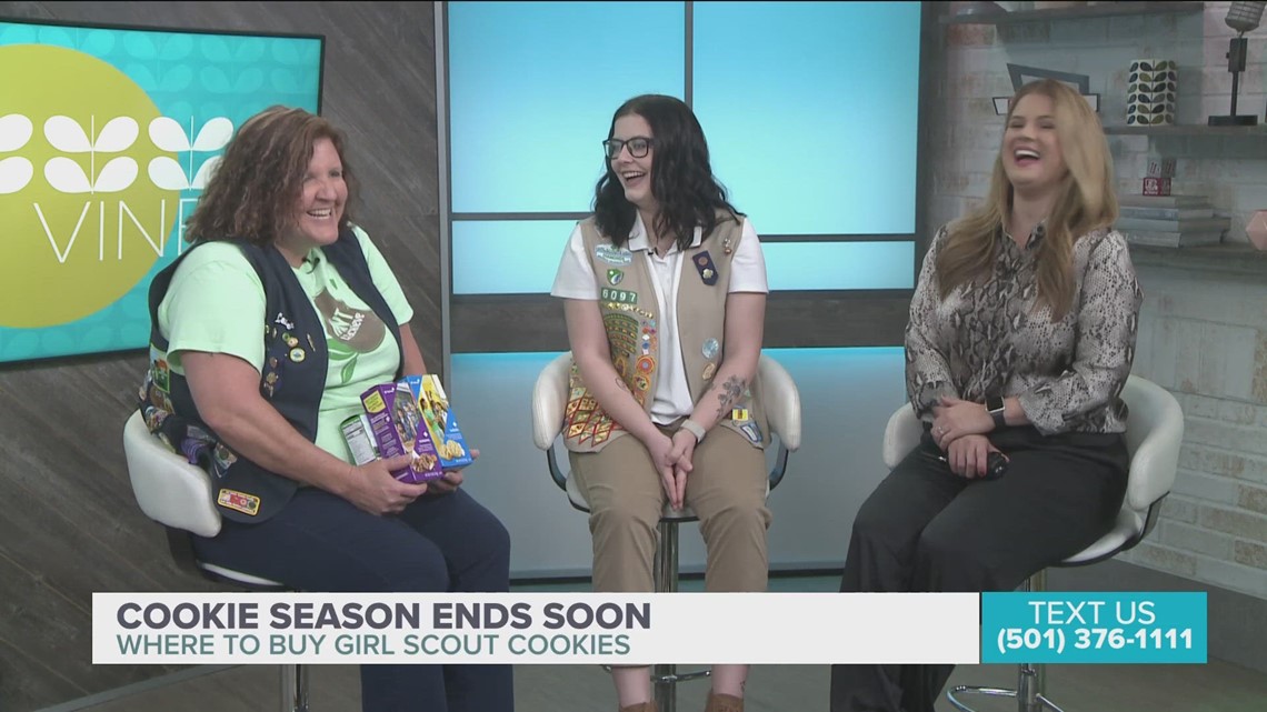 Girl Scout cookie season is ending soon | thv11.com