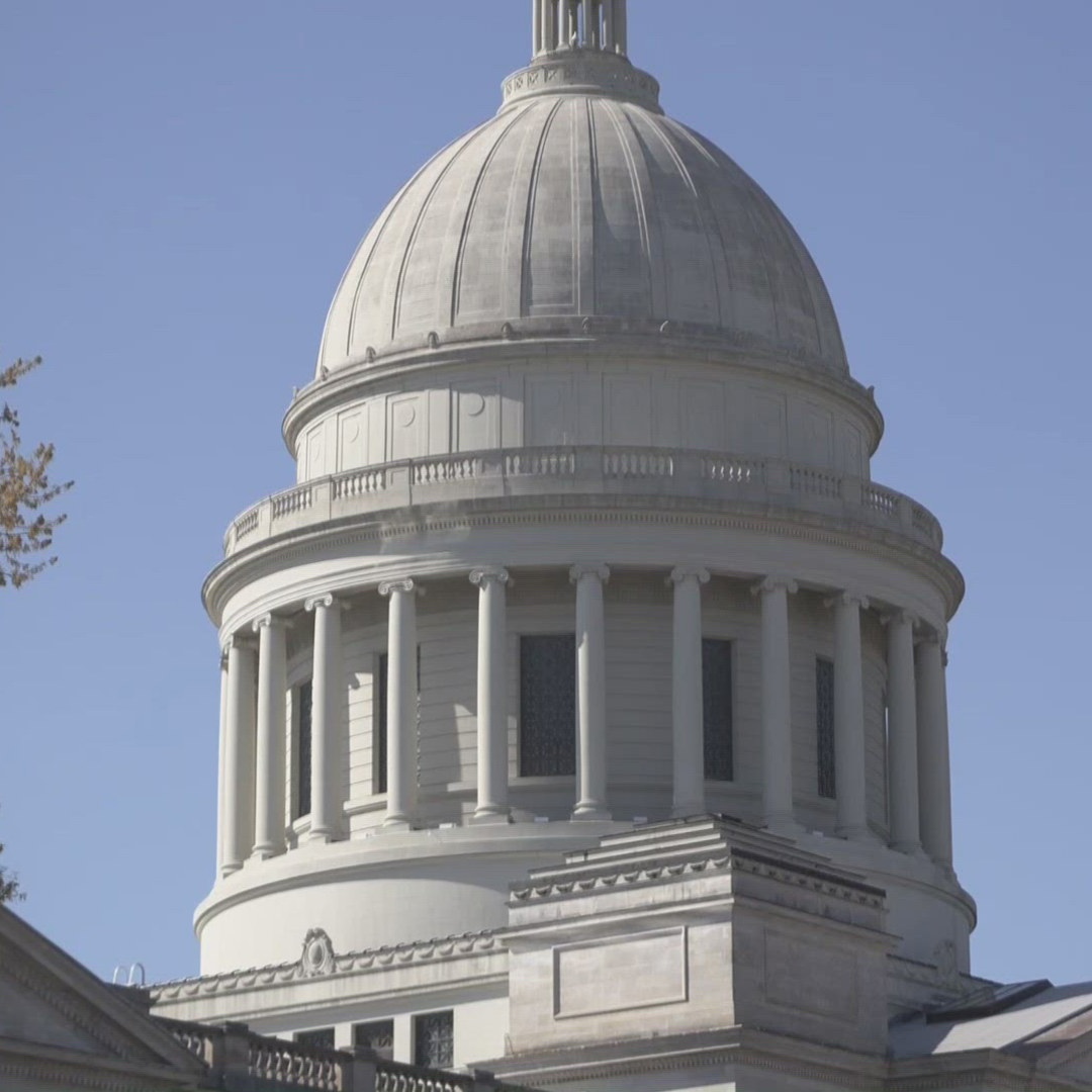 Gov. Sanders calls special session of General Assembly | thv11.com