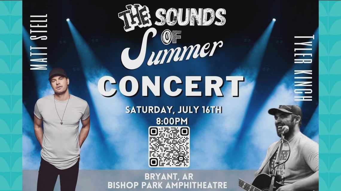 Matt Stell and Tyler Kinch performing at Bryant fundraiser this weekend ...