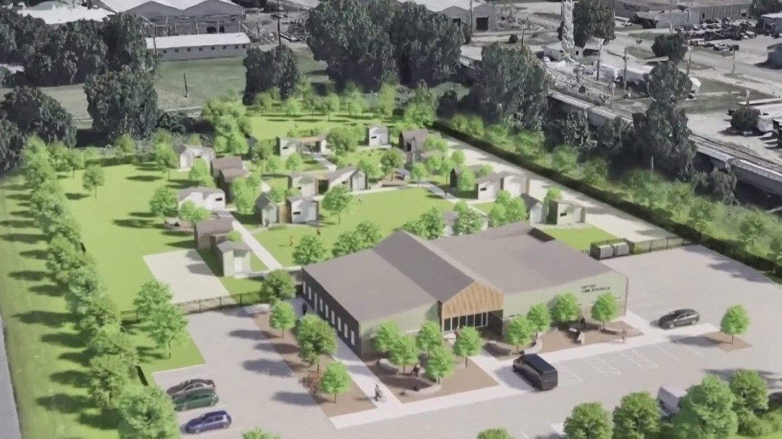 Tiny home neighborhood project makes a big impact for Arkansas ...