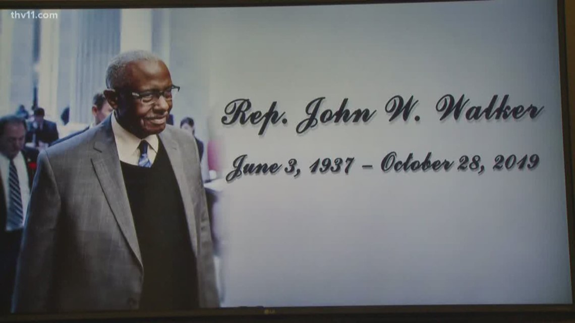 Rep. John Walker honored at the capitol | thv11.com