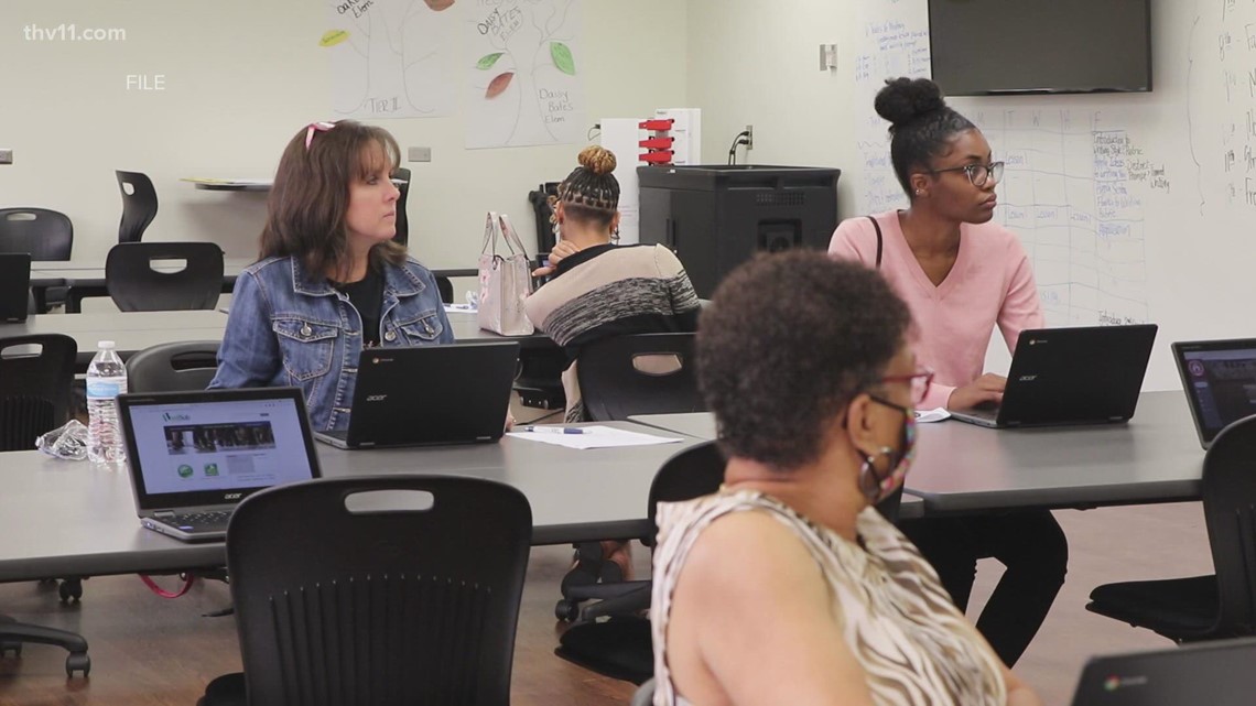 Arkansas program working to retain and certify teachers | thv11.com