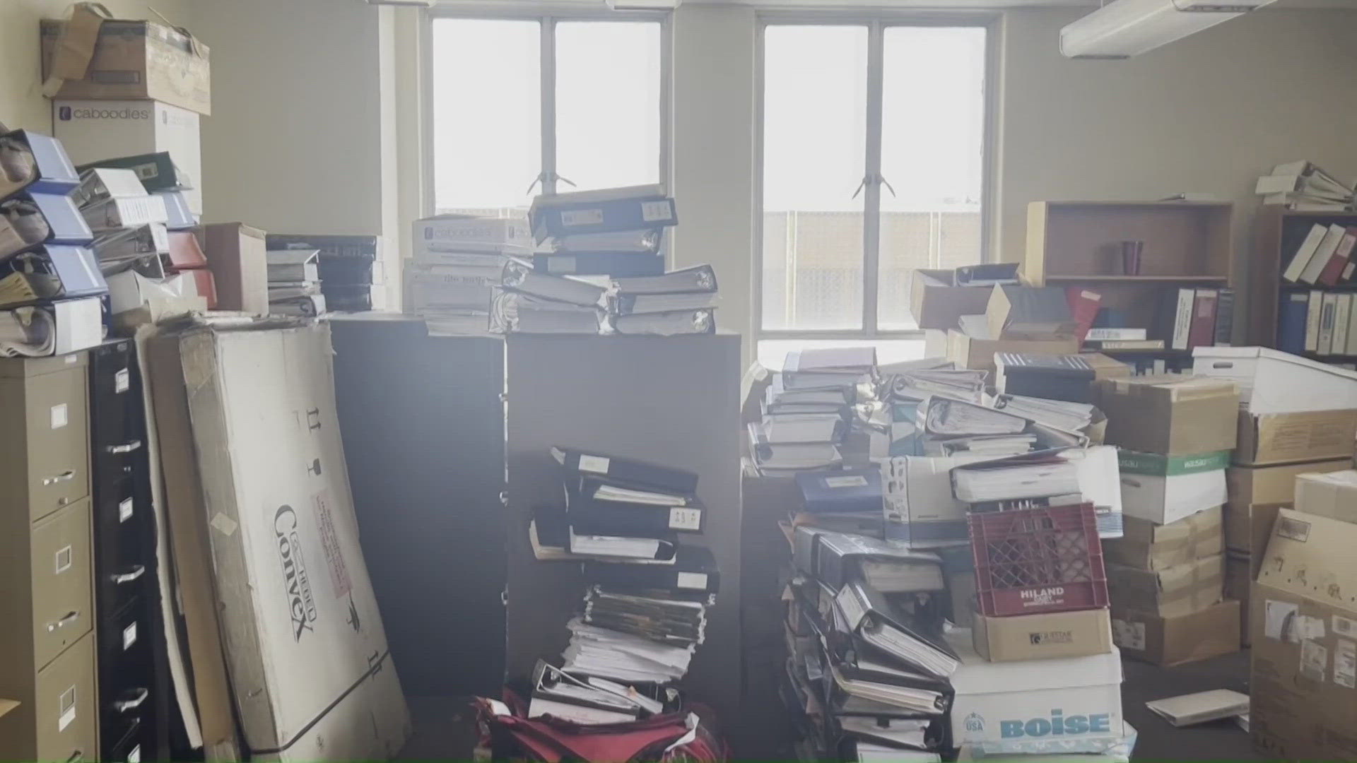 Sensitive Pine Bluff School documents left behind in old building ...