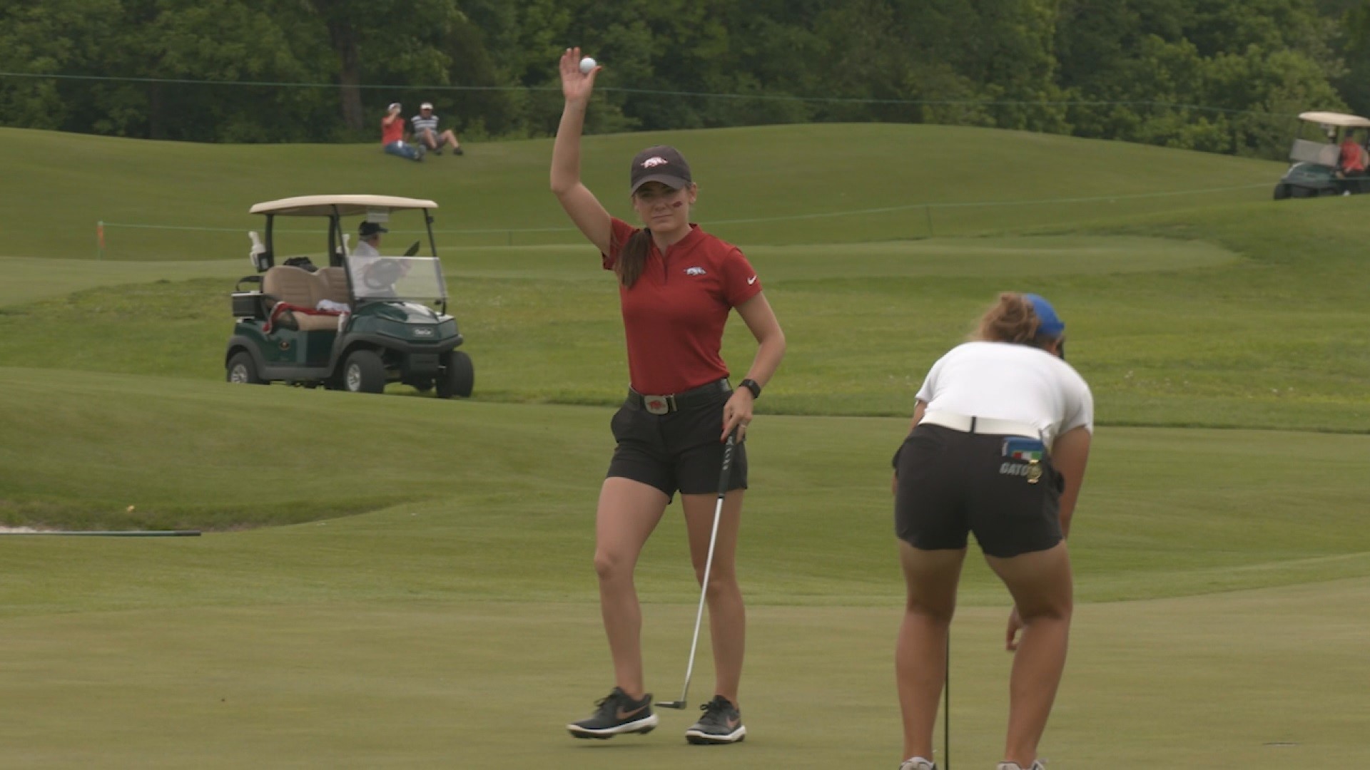 Kaylee Benton earns All-American honor | thv11.com