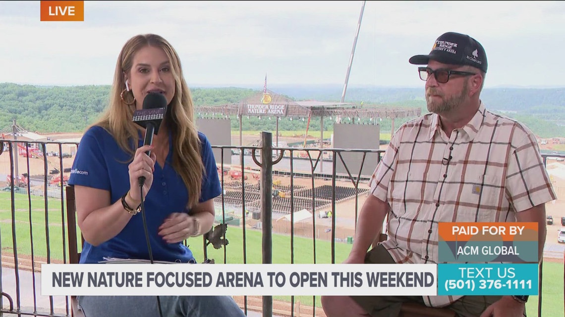 Thunder Ridge Nature Arena gives entertainers, event-goers ultimate ...