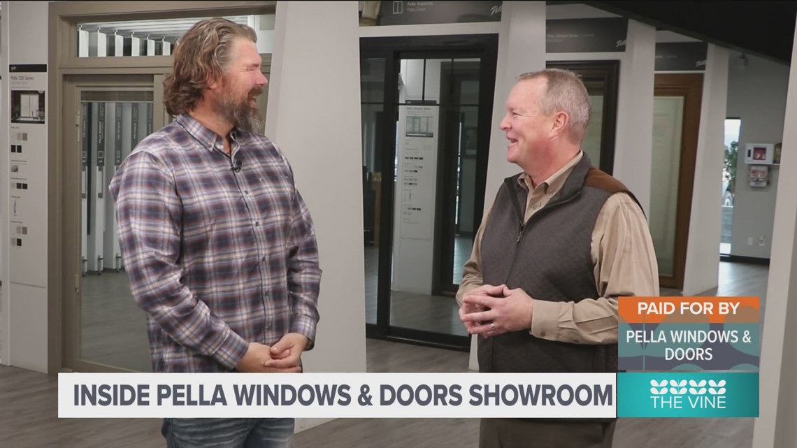Inside Pella Windows & Doors showroom | thv11.com