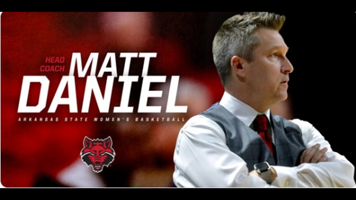 Matt Daniel named A-State women's head basketball coach | thv11.com