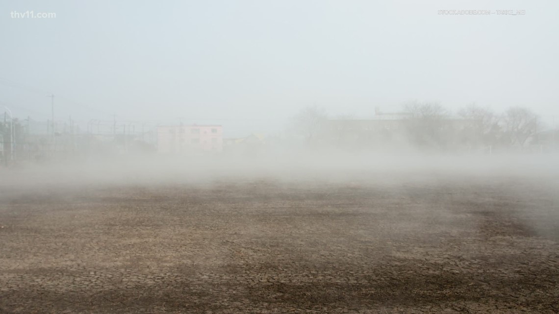 What does science say about temperature inversion, pollution? | thv11.com