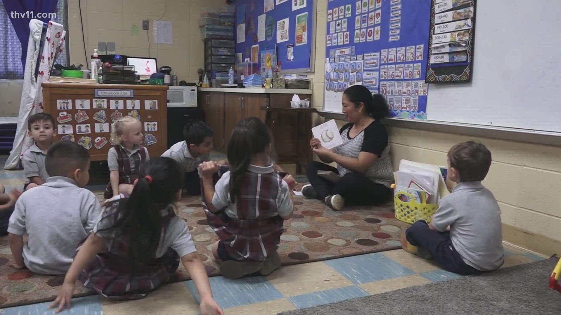 Little Rock School District announces first bilingual education program ...