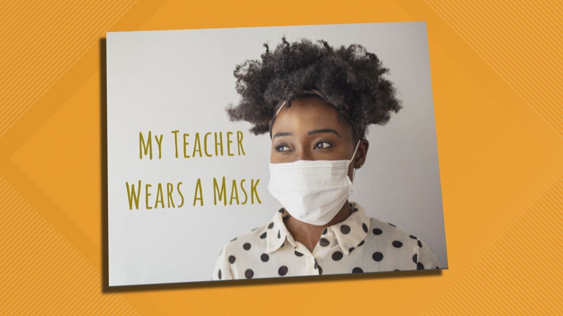 'My Teacher Wears a Mask’: New book developed by UAMS helps kids ...