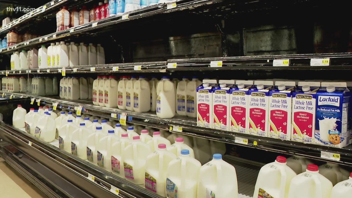 How winter weather could impact Arkansas grocery stores | thv11.com