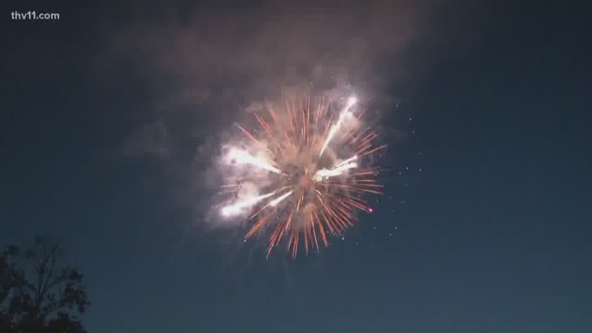 How the sound of fireworks can trigger PTSD in veterans | thv11.com