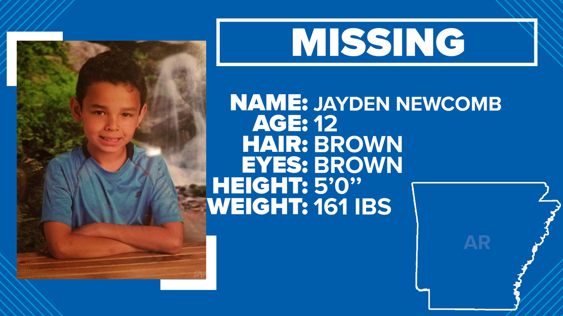 FOUND | 12-year-old boy missing in Garland County | thv11.com