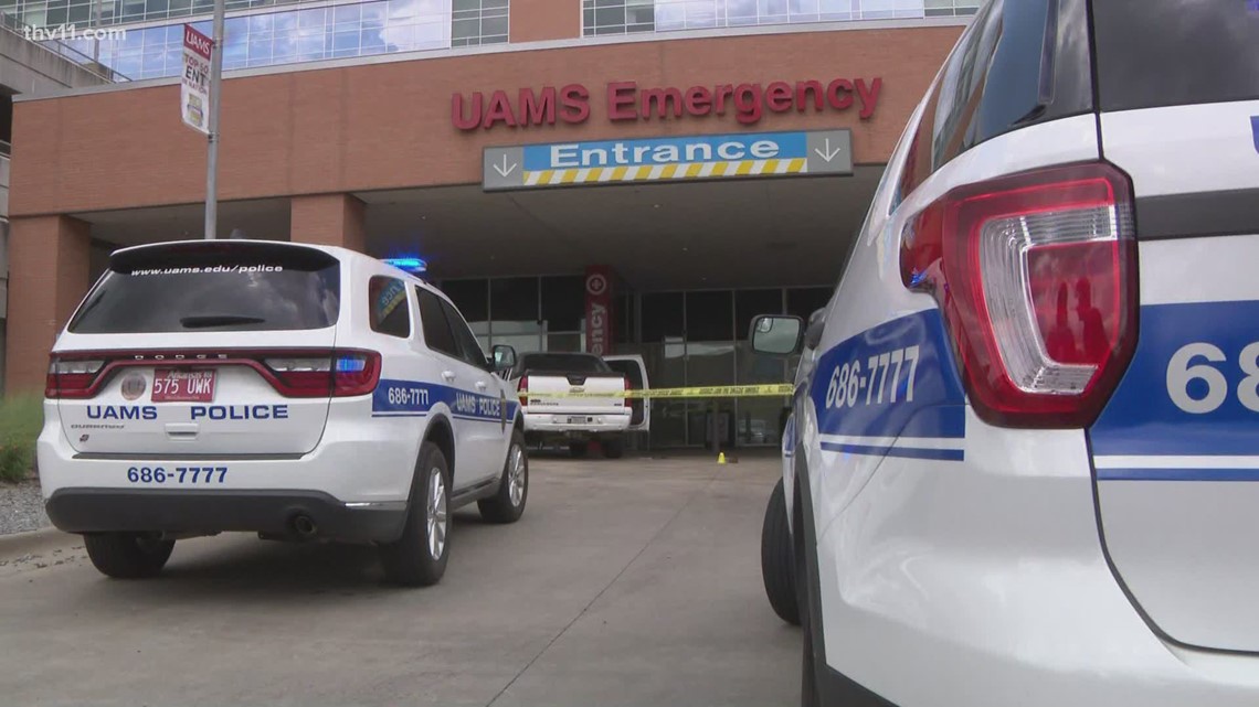 Man dead after UAMS police shooting | thv11.com