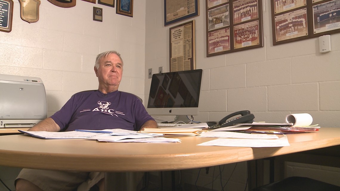 Legendary coach Charles Ripley passes away | thv11.com