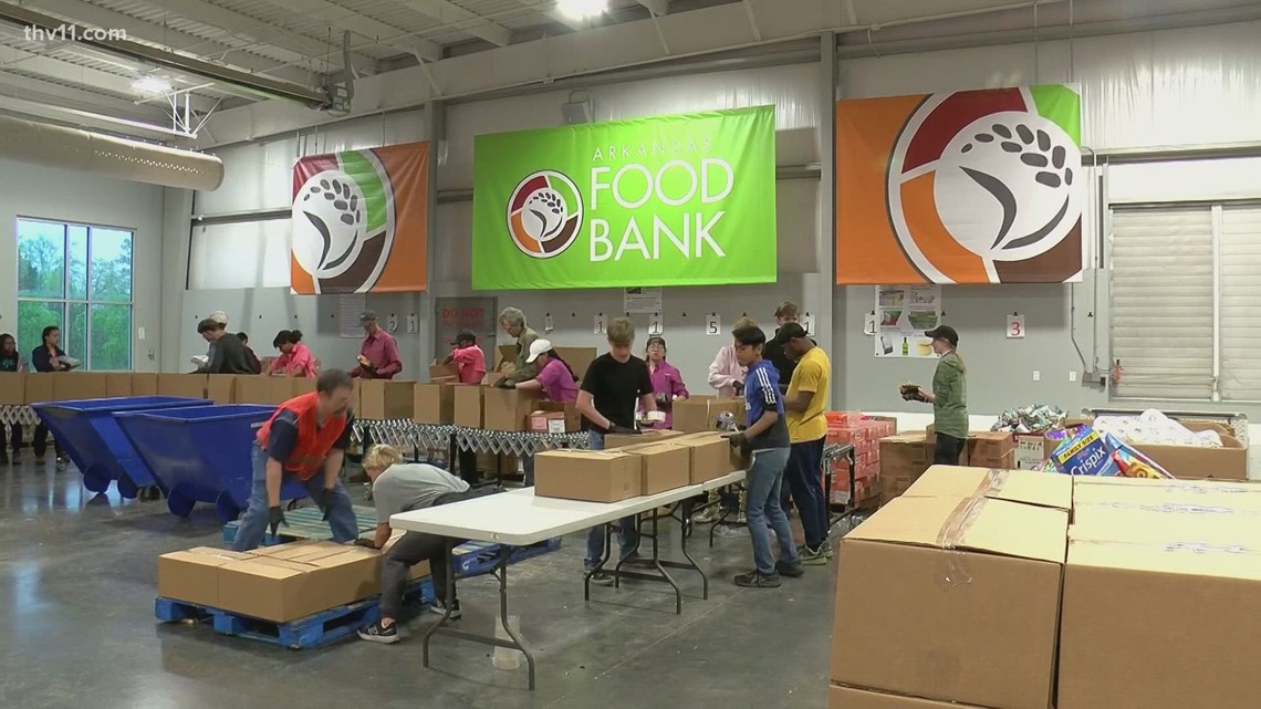 Park Plaza Mall hosting food distribution event | thv11.com