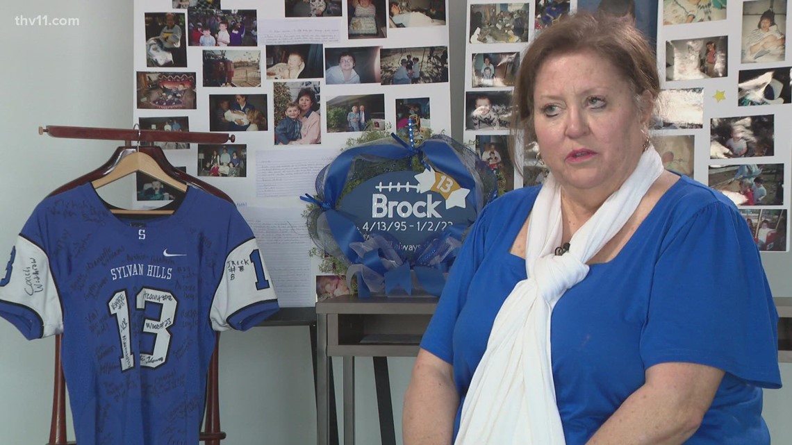 Mother speaks out on tragic loss of son, Brock Welch | thv11.com