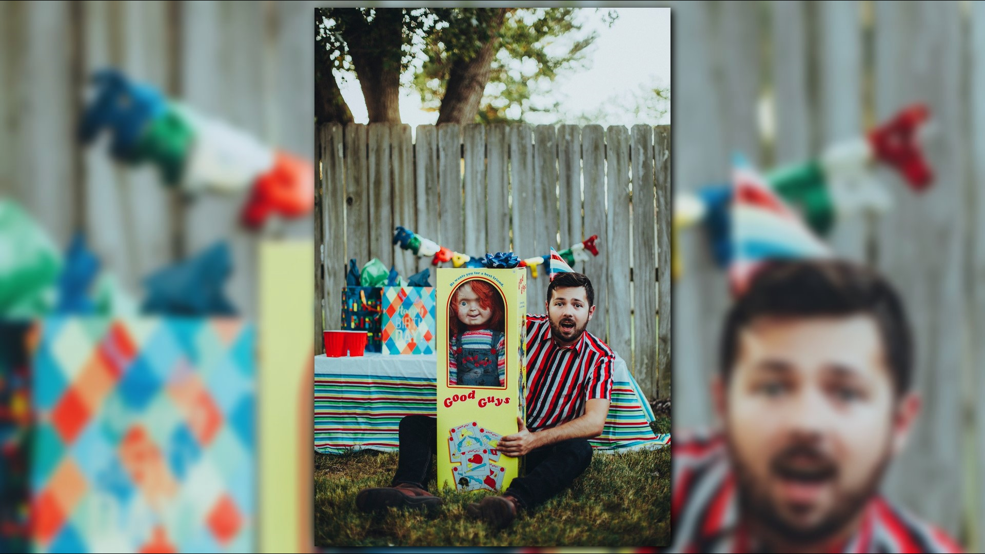 31 Days of Horror | Arkansas photographer recreates iconic horror ...