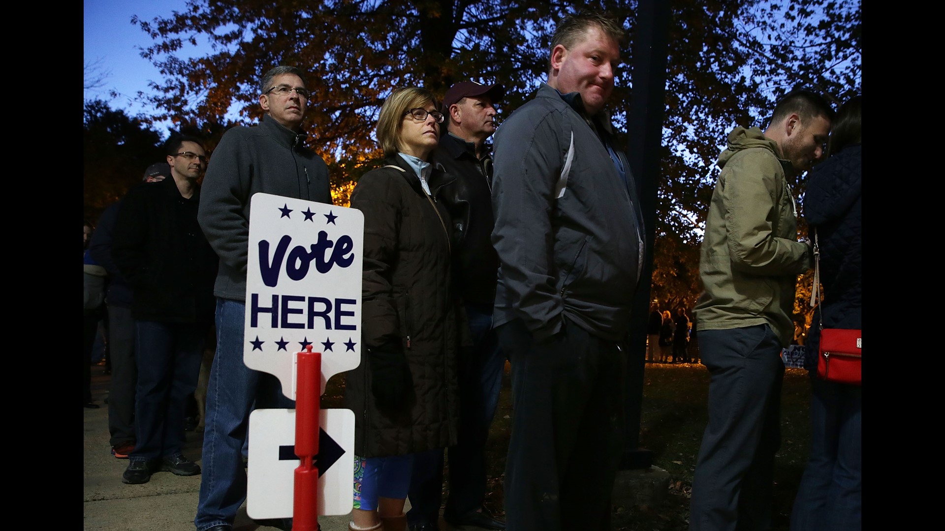 PHOTOS: Long lines at polls on Election Day in America | thv11.com