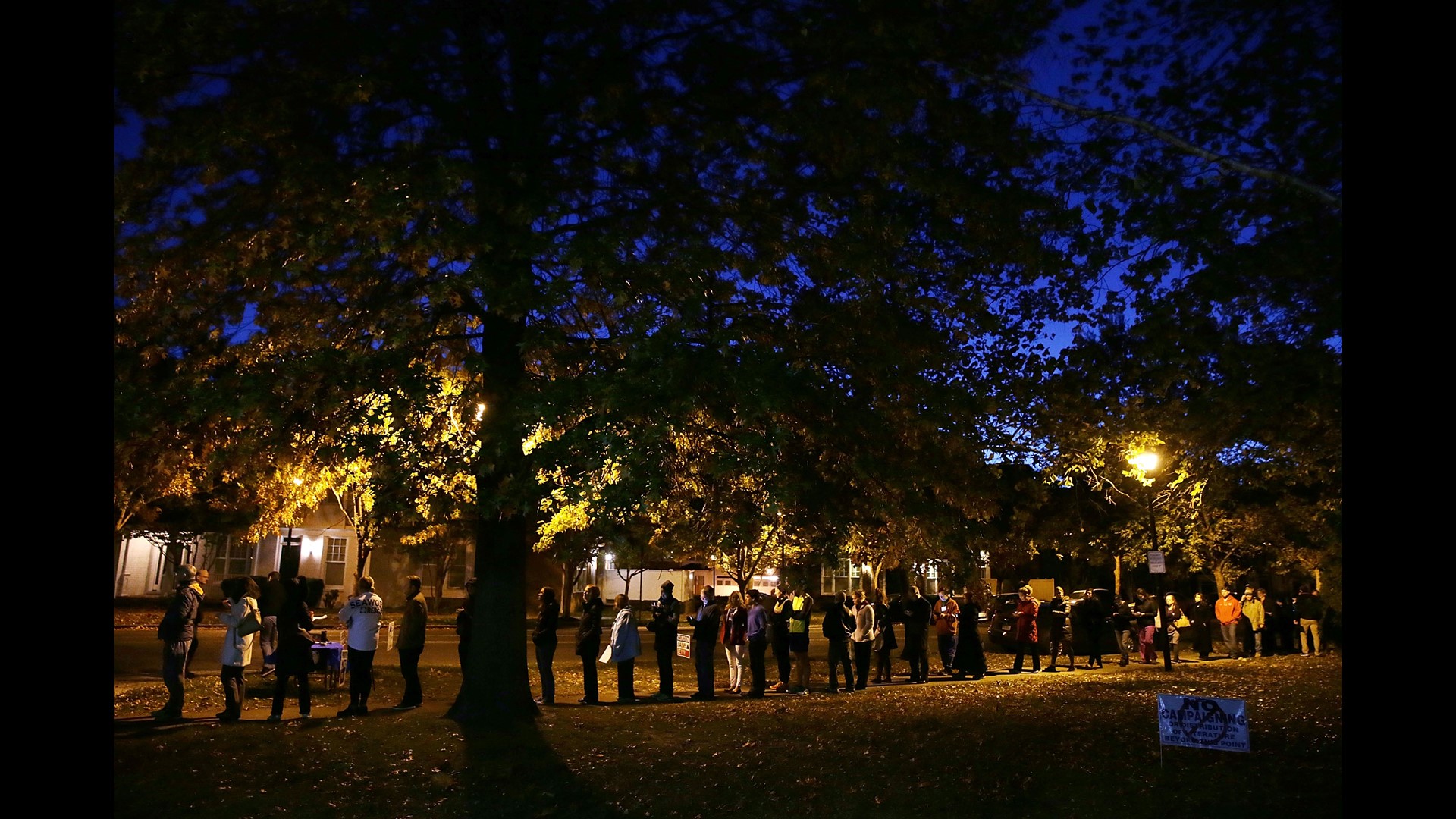 PHOTOS: Long lines at polls on Election Day in America | thv11.com