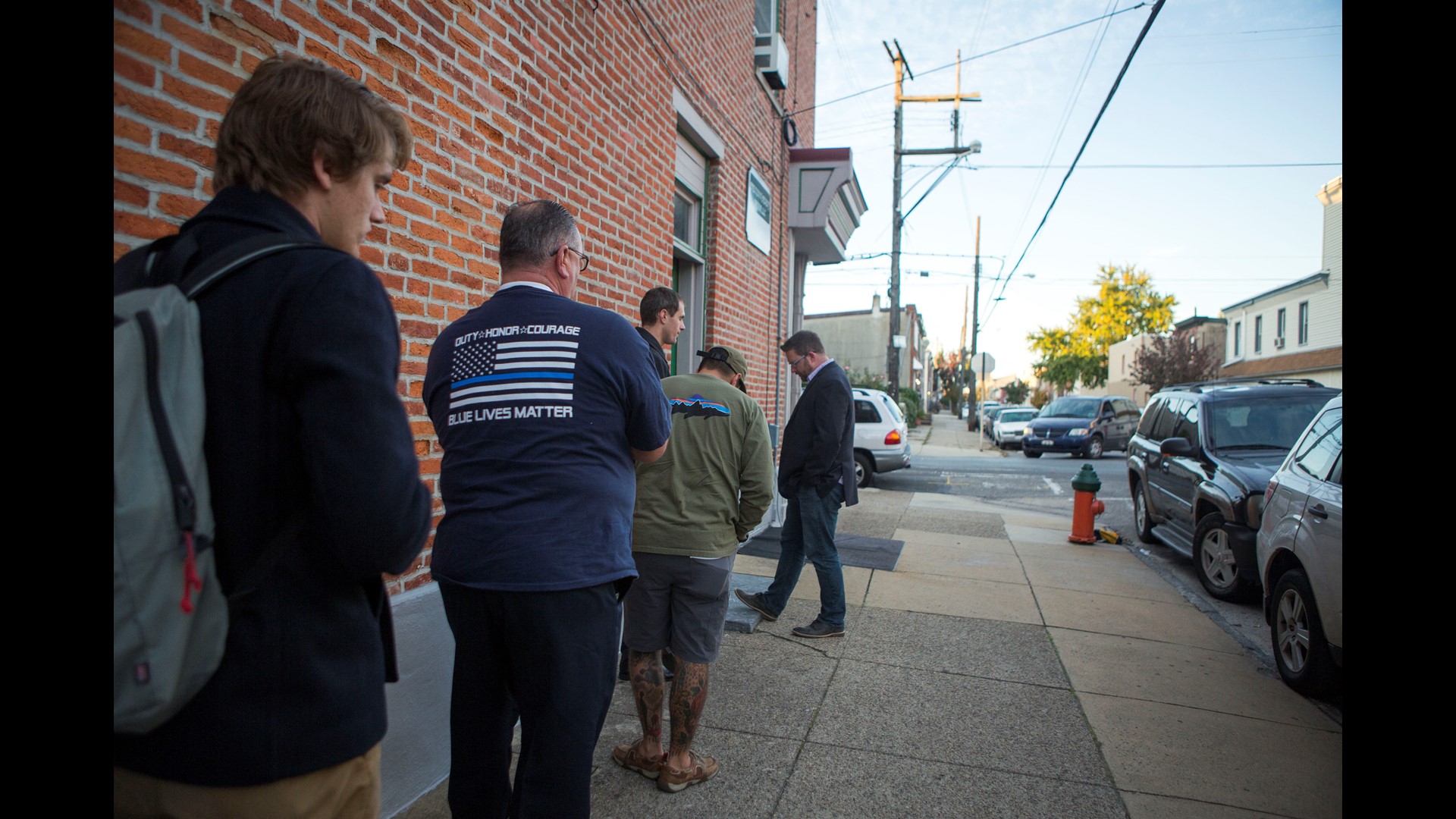 PHOTOS: Long lines at polls on Election Day in America | thv11.com