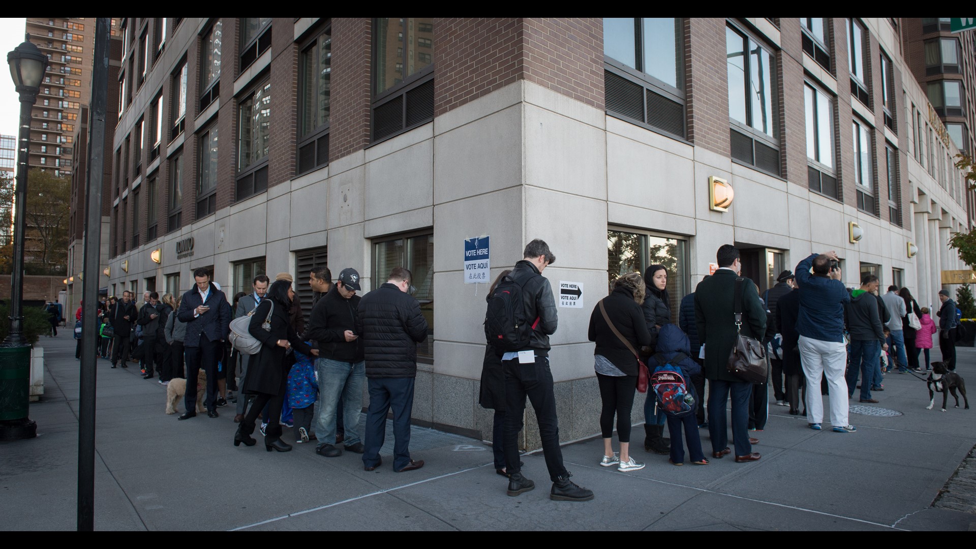 PHOTOS: Long lines at polls on Election Day in America | thv11.com