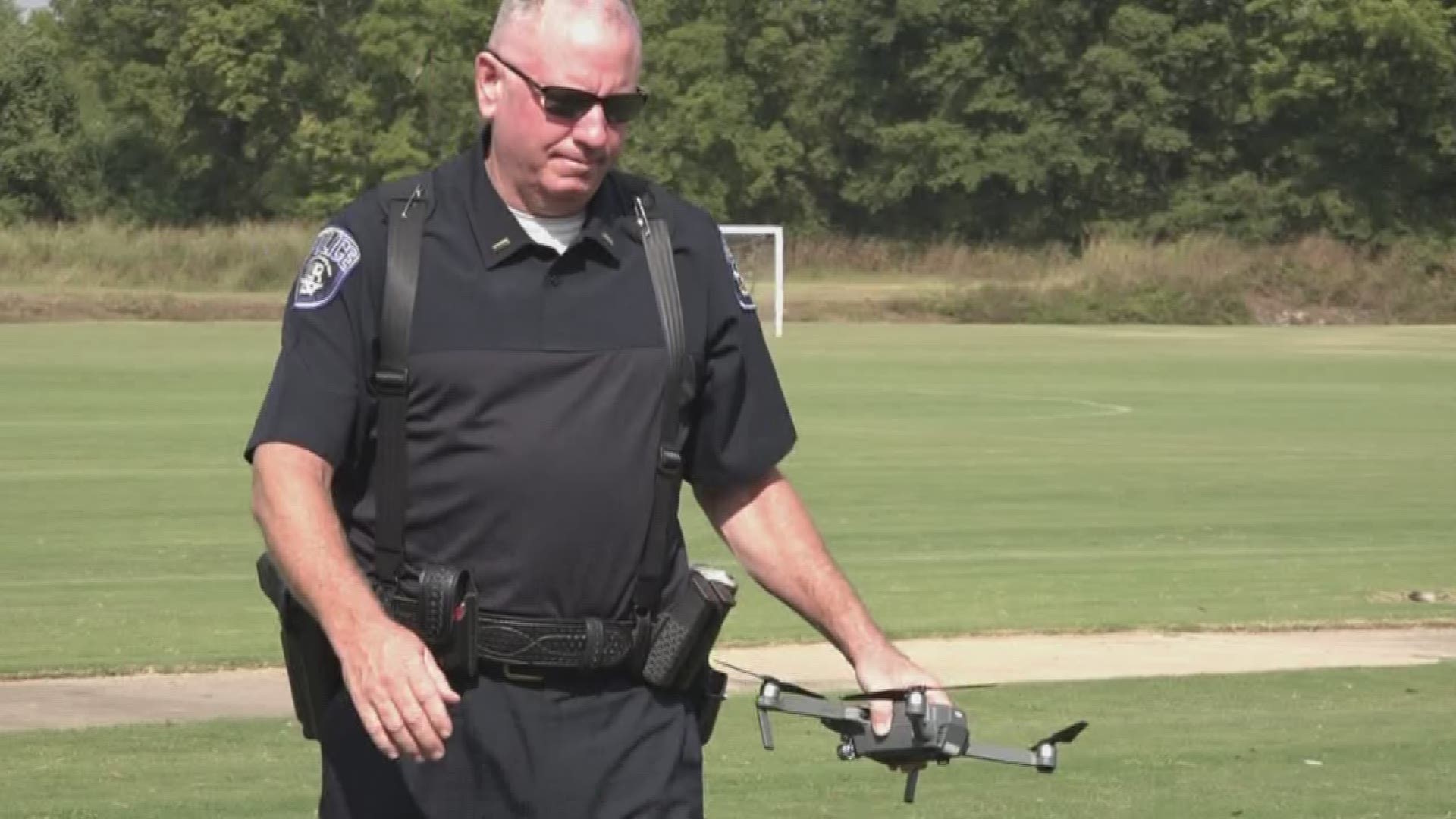 NLRPD implementing drones to combat crime | thv11.com