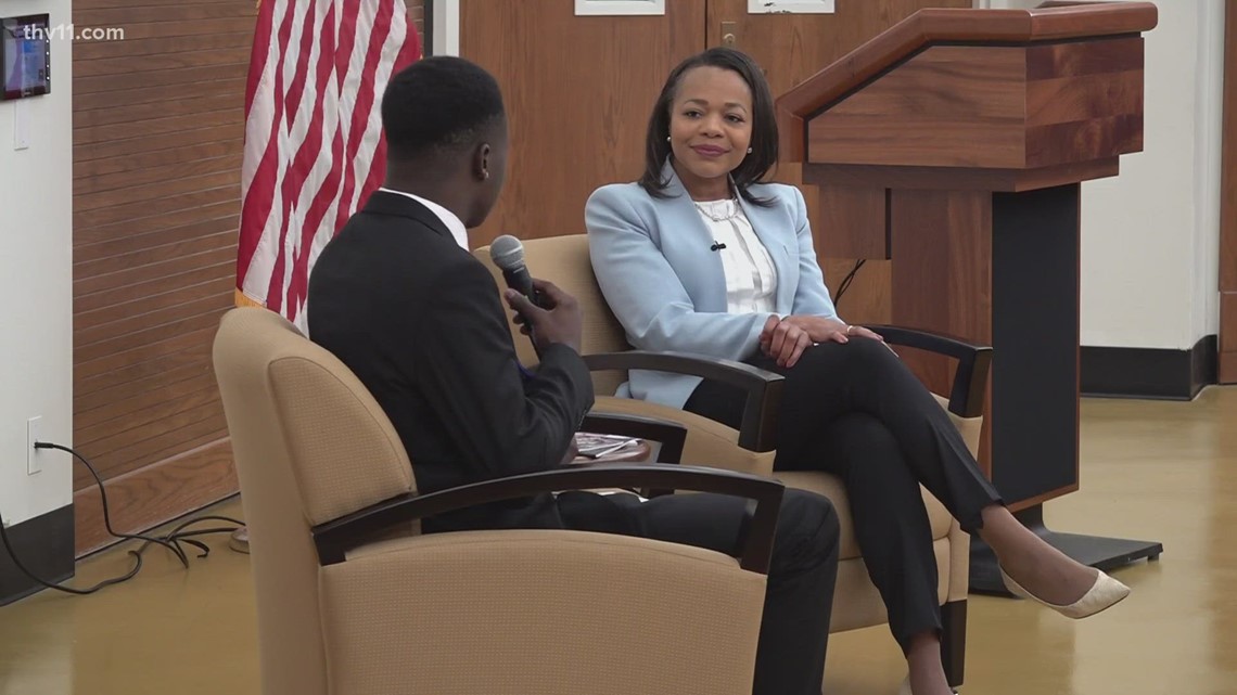 U.S. Assistant Attorney General visits UAPB | thv11.com