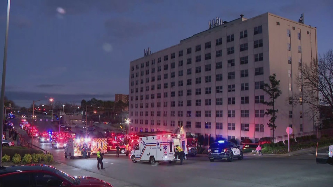 Red Cross opens Little Rock shelter for people displaced from apartment ...