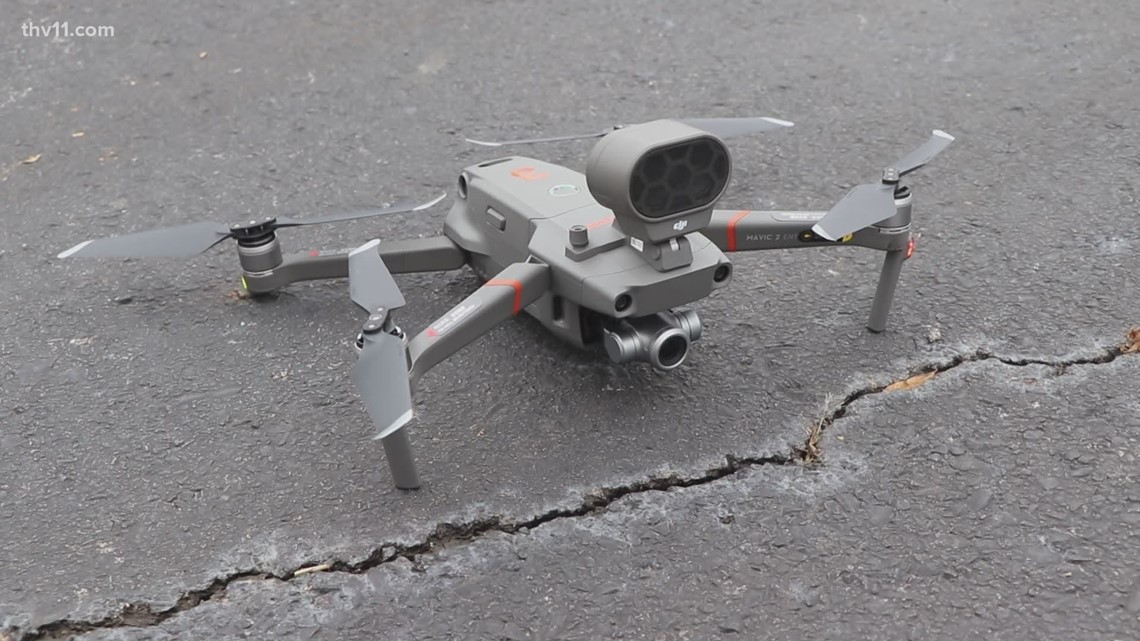 How drones help police catch criminals | thv11.com
