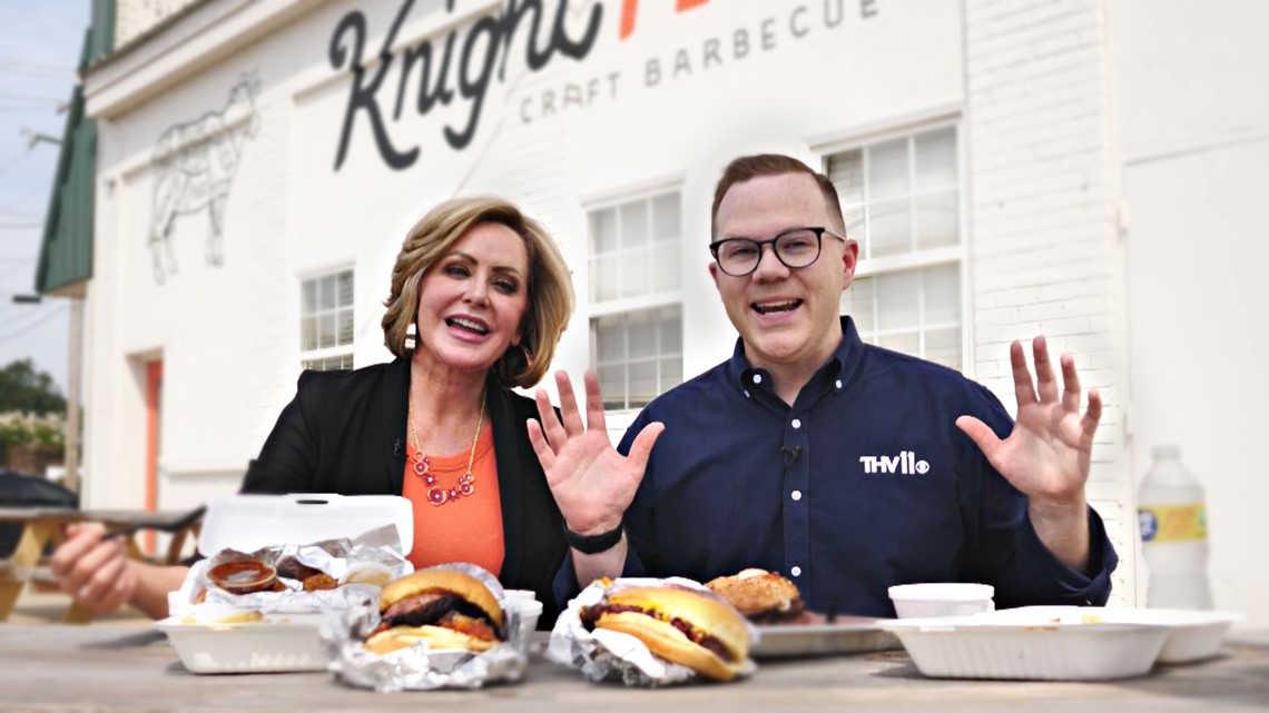 Knight Fire BBQ brings generations of cooking to restaurant | thv11.com