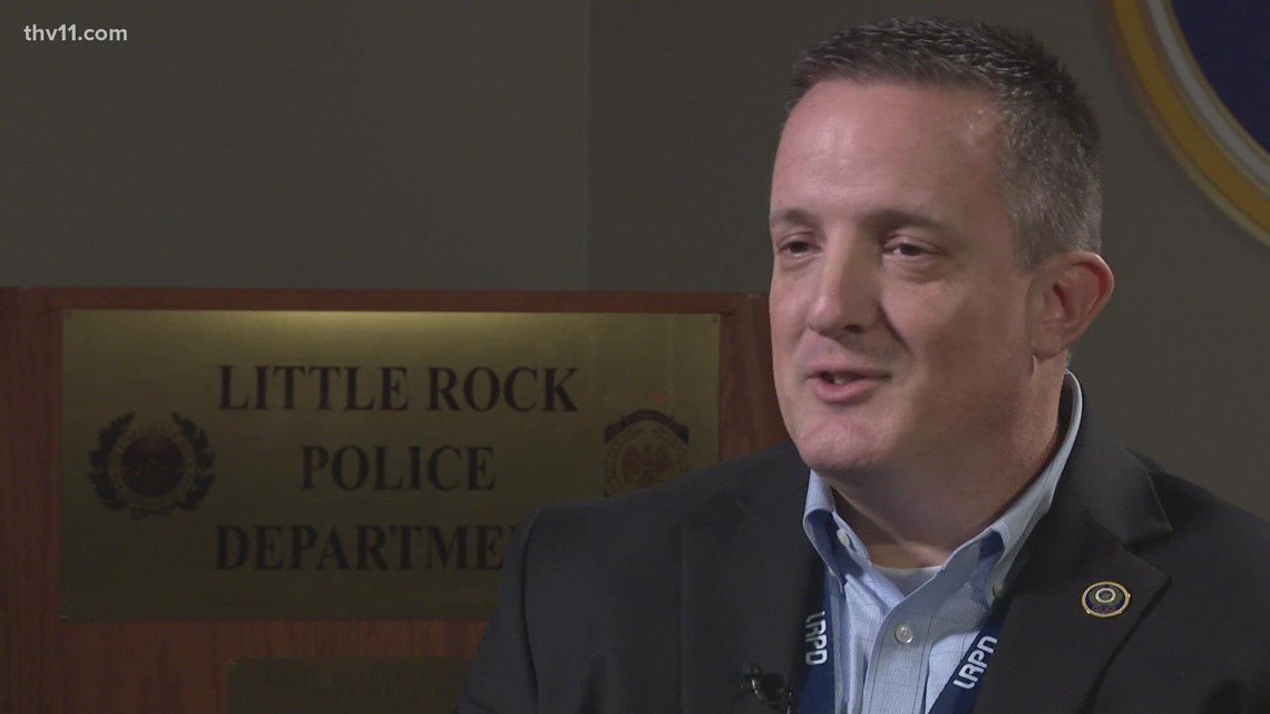 How LRPD's new police chief plans to reduce crimes in the city | thv11.com
