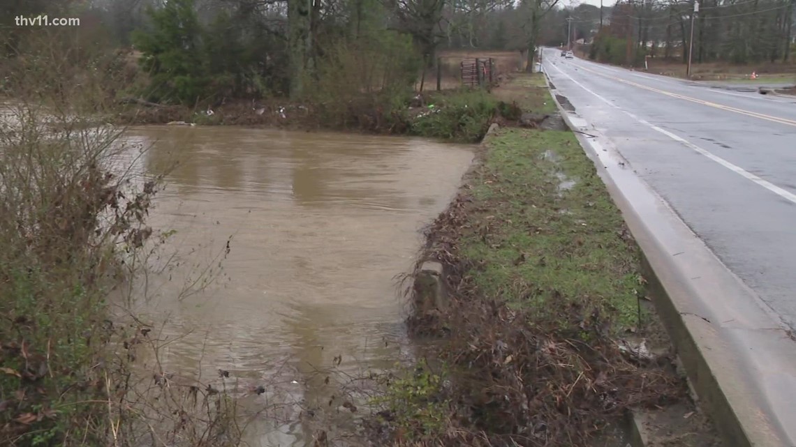Conway has plans in place to help fix flooding problems | thv11.com