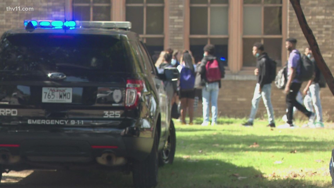 Little Rock Central virtual after bullets hit building Tuesday | thv11.com
