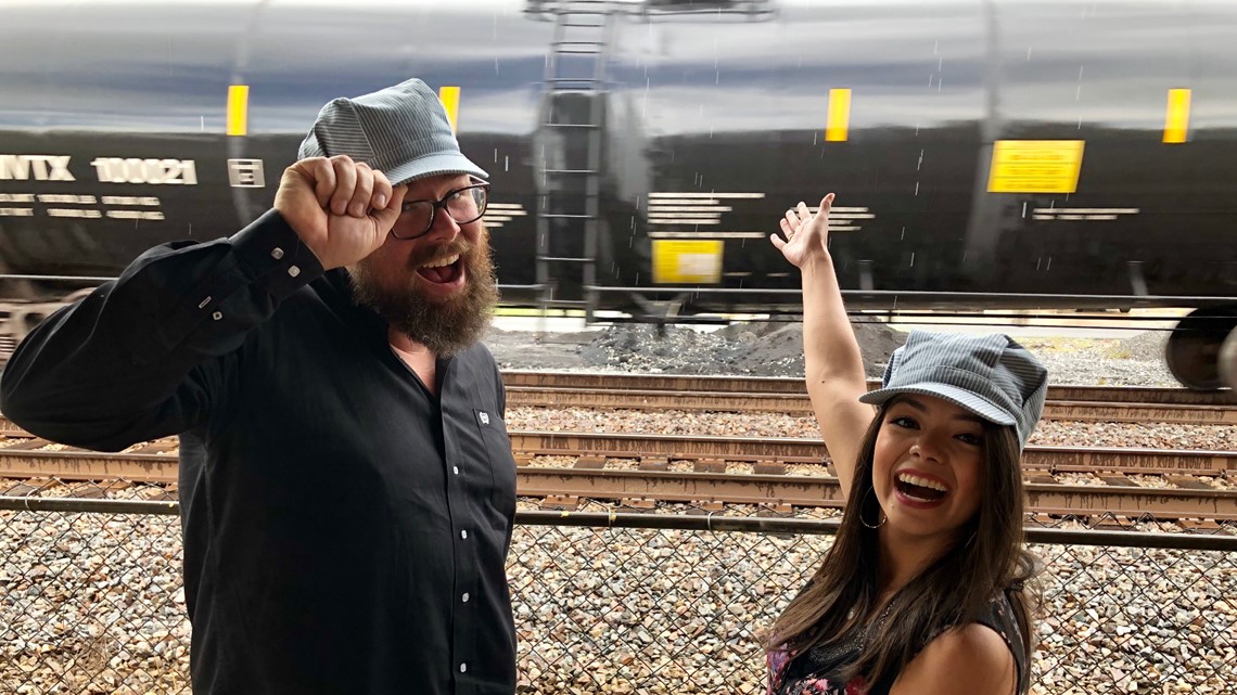 109-year-old Arkansas train station transformed into vintage market ...