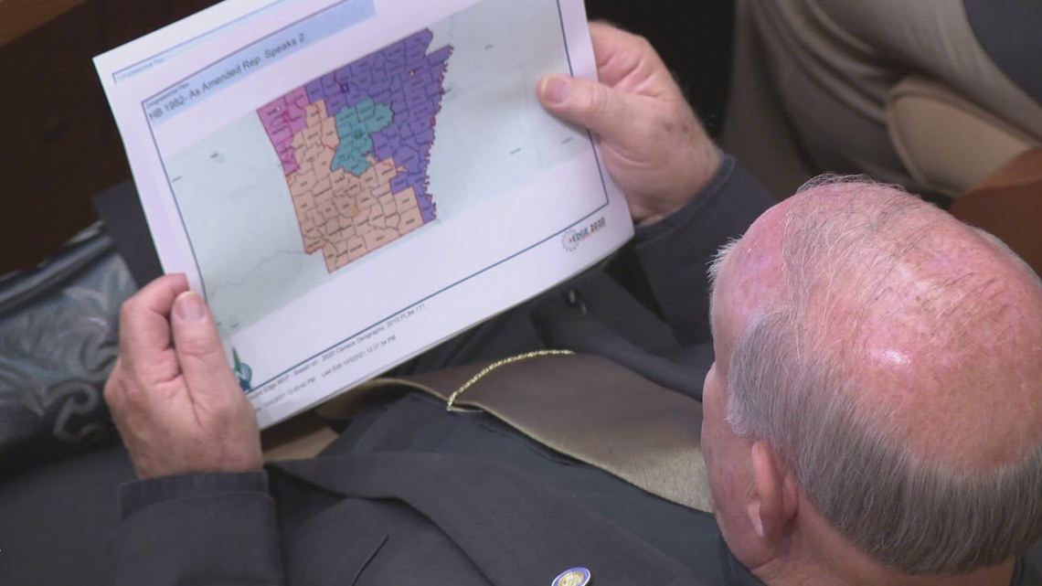 Supreme Court sends Ark. district map case back to lower court | thv11.com