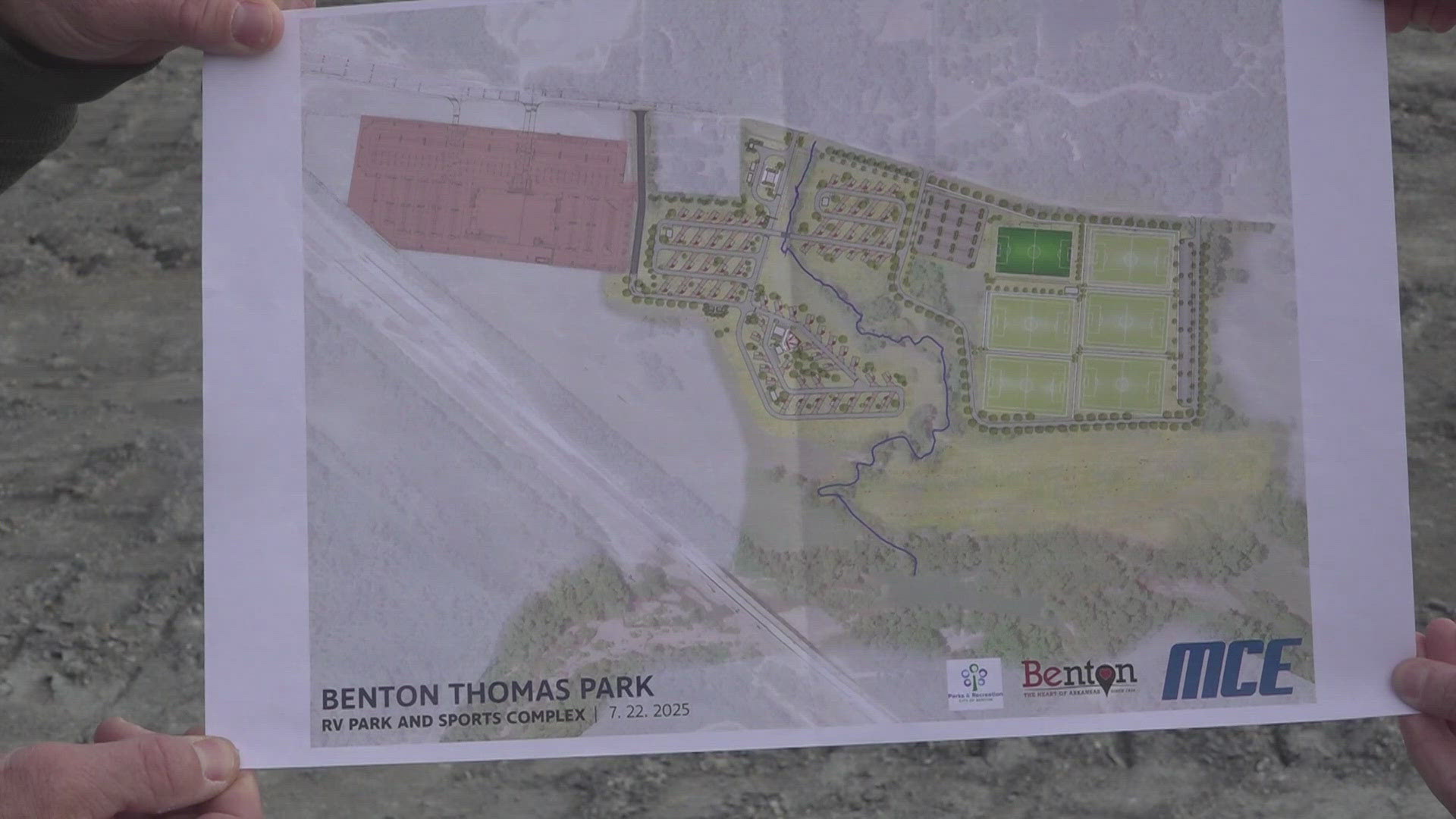 Soccer complex and RV park set to open in Benton | What to know | thv11.com