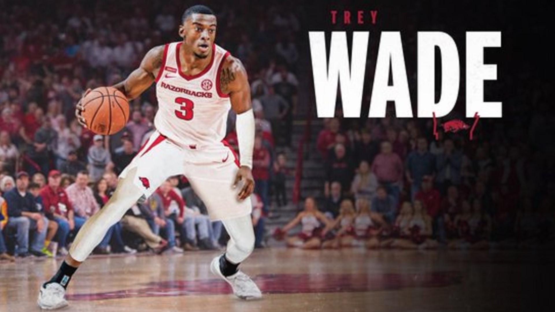 Arkansas adds graduate transfer forward Trey Wade | thv11.com