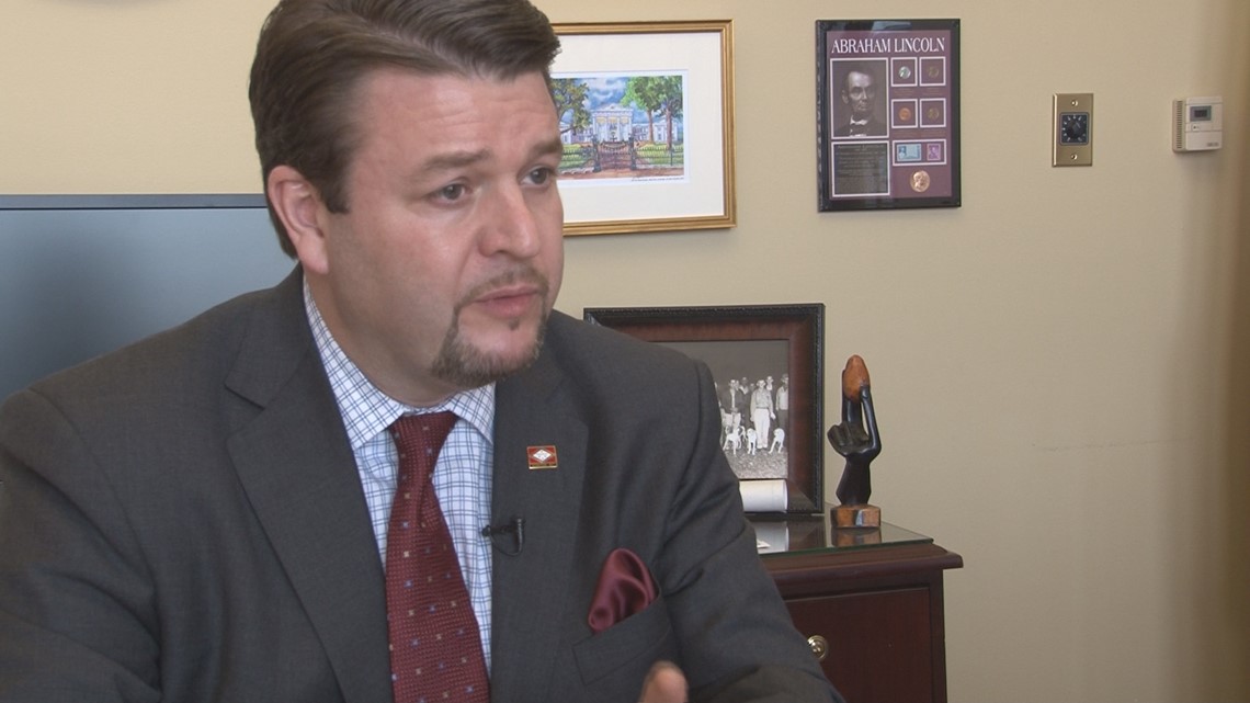 Sen. Jason Rapert tests positive for COVID-19, pneumonia | thv11.com