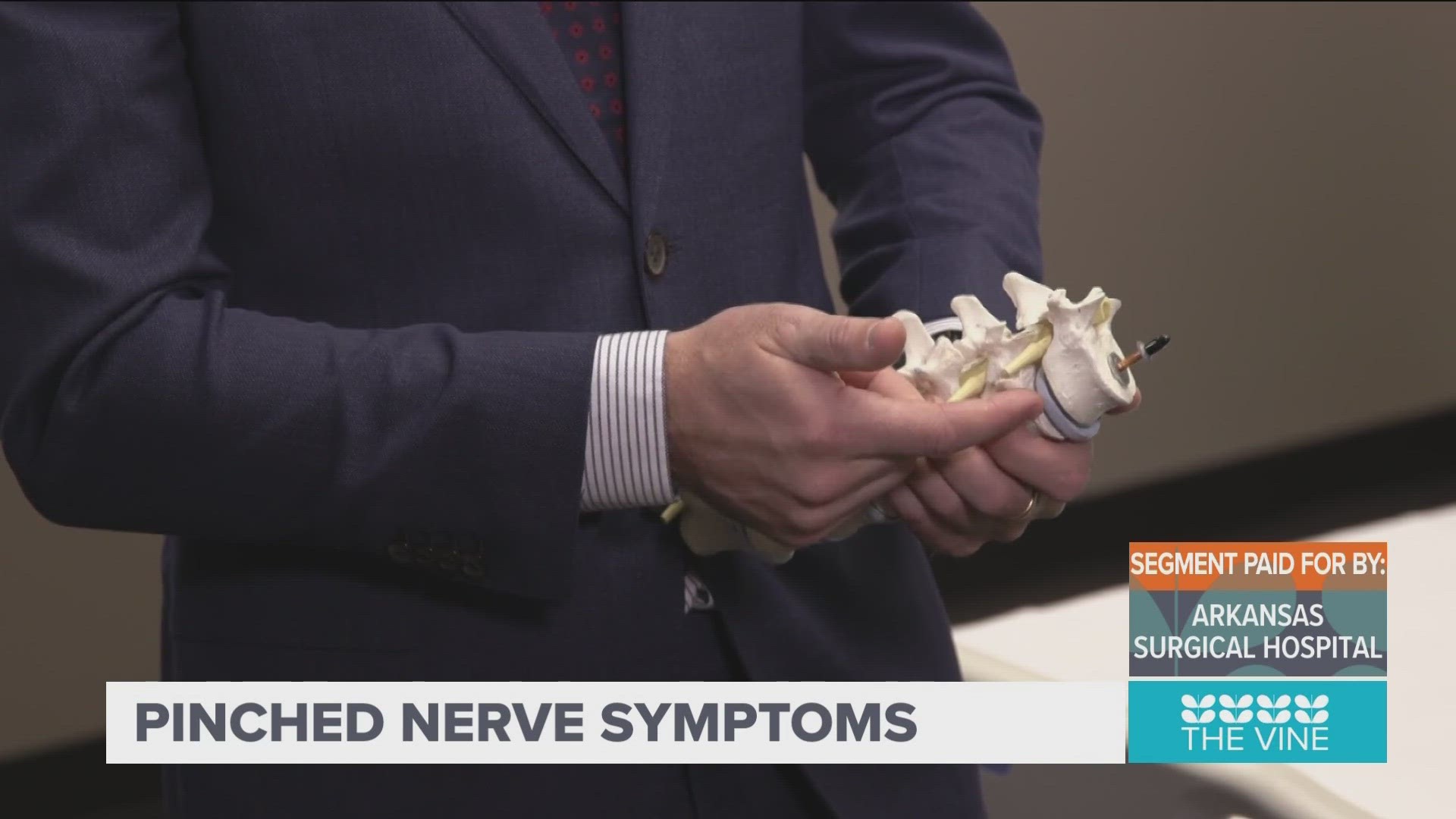 Arkansas Surgical Hospital shares symptoms and causes of a pinched ...