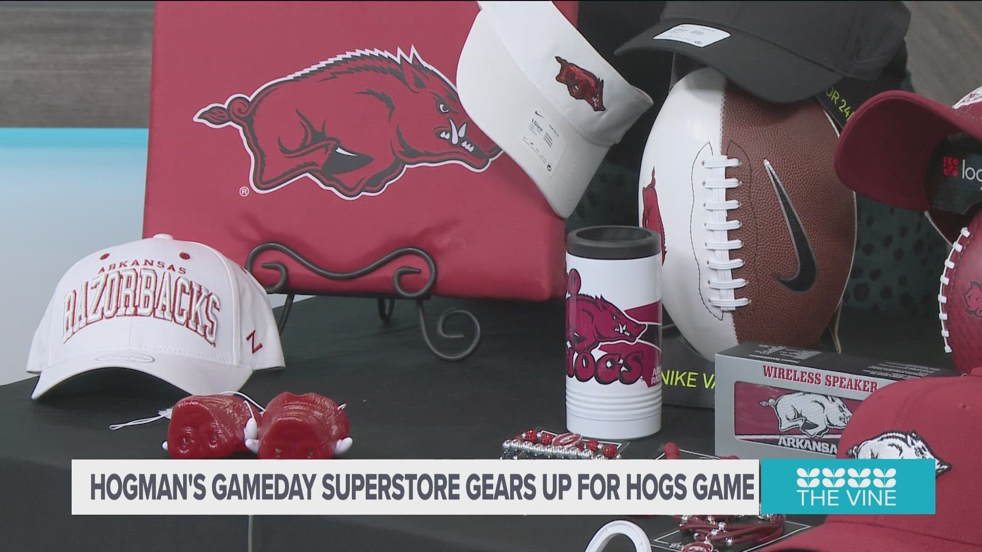 Hogman's Gameday Superstore prepares for Razorback Game | thv11.com