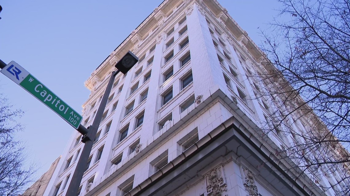 Historic Little Rock building to receive significant makeover | thv11.com