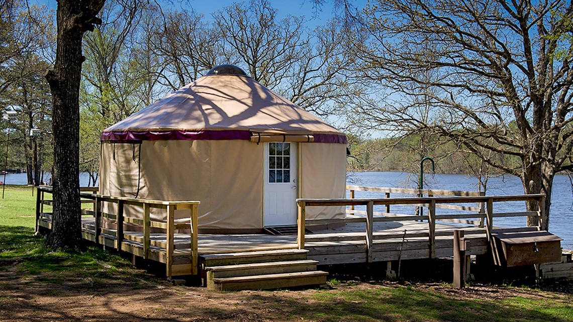 Try yurt camping at an Arkansas State Park this summer | thv11.com