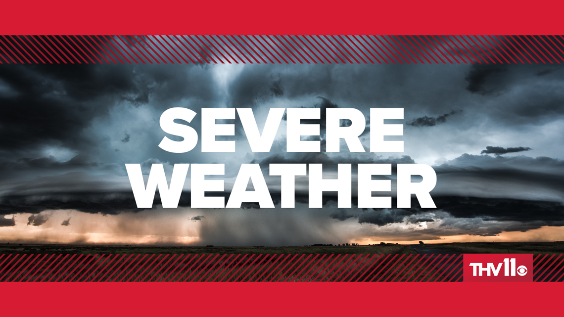 Severe weather, power outages swept throughout Arkansas on Sunday ...