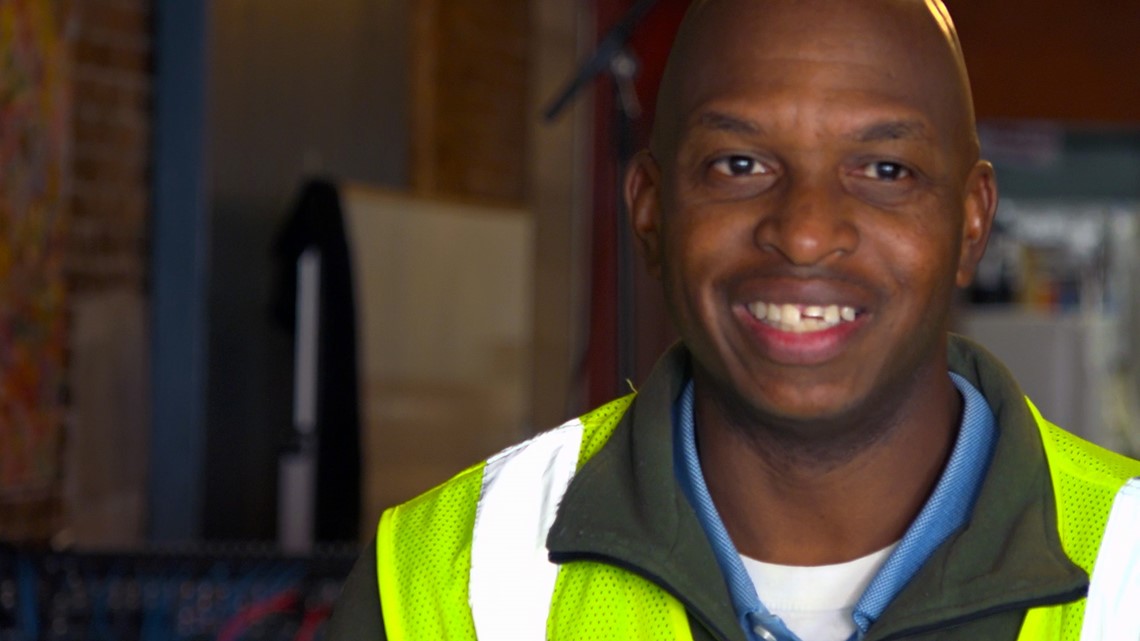 Little Rock man promoted after starting out picking up litter | thv11.com