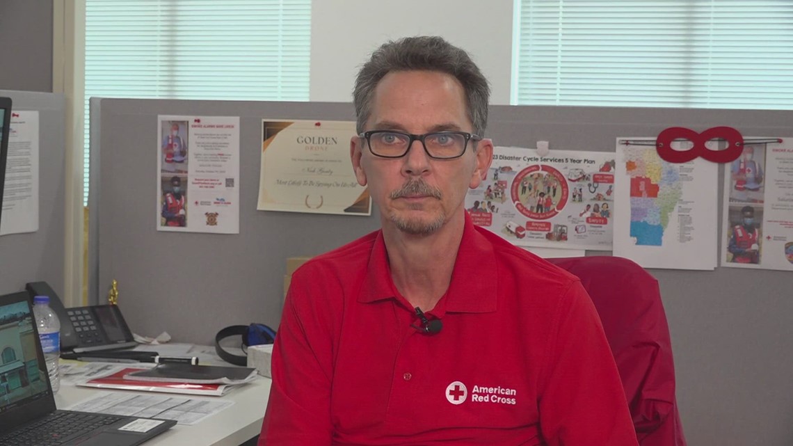Arkansas Red Cross Chapters continue to help across the nation | thv11.com