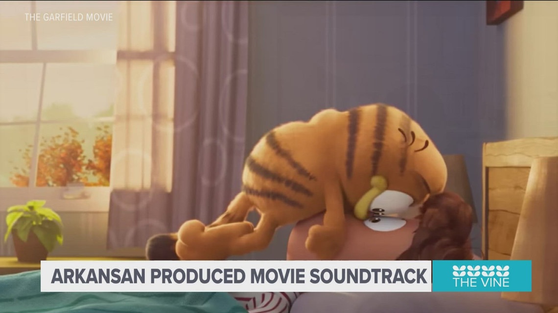 Arkansas Grammy winner produced animated film soundtrack | thv11.com