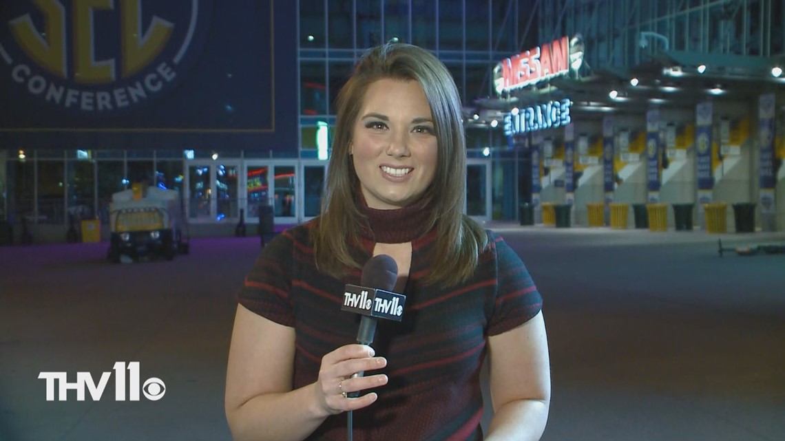 THV11's Dorian Craft arrives in Nashville ahead of the SEC Tournament ...
