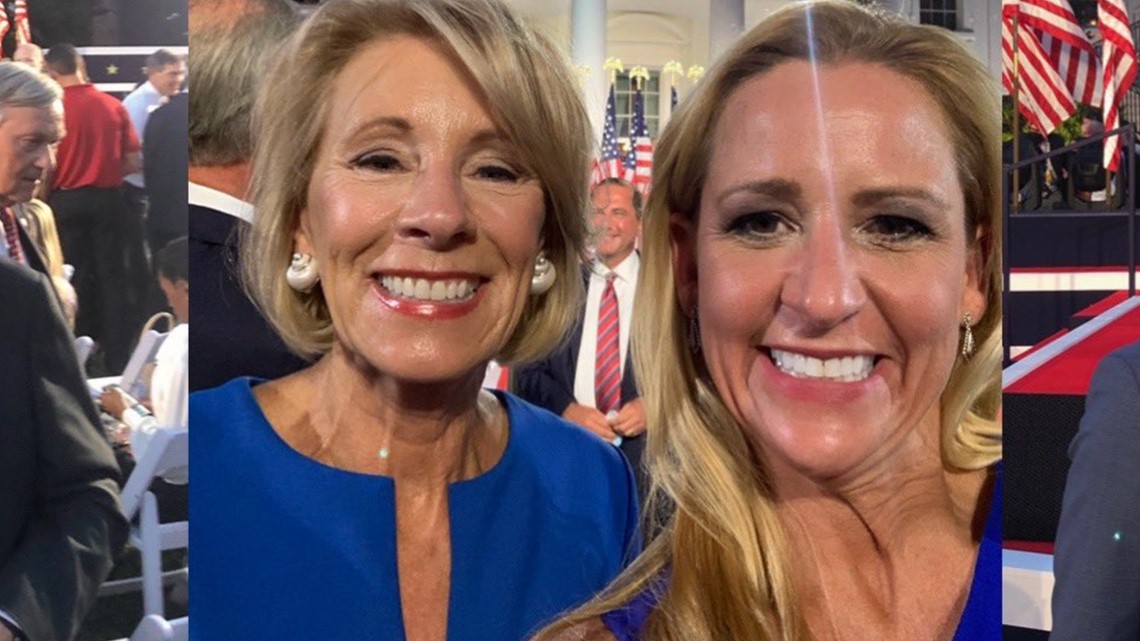 Leslie Rutledge posts photos at RNC event without mask or social ...